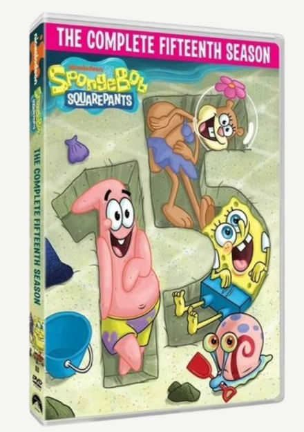 Paramount And Nickelodeon’s SpongeBob SquarePants: Season 15 - Shop ...