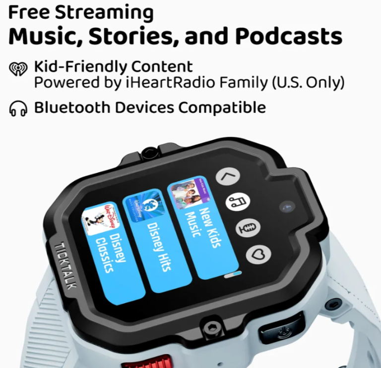 TickTalk 5 Smartwatch For Kids With GPS (Giveaway) - Shop With Me Mama