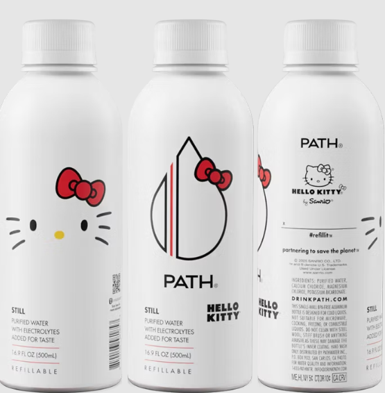 Limited-Edition Hello Kitty PATH Water Bottles Everyone Wants (Giveaway ...