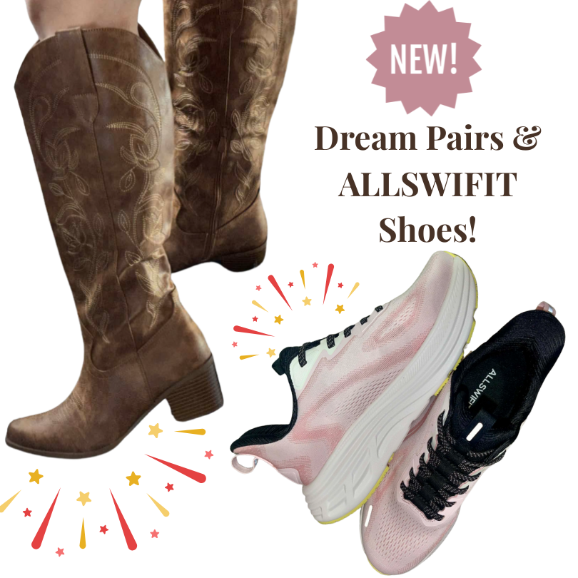 Check Out ALLSWIFIT And Dream Pairs Newest Shoes This Season - Shop ...