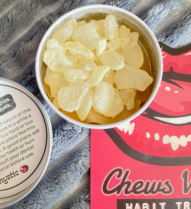 Why Everyone Is Chewing This Pure Mastic Gum - Shop With Me Mama