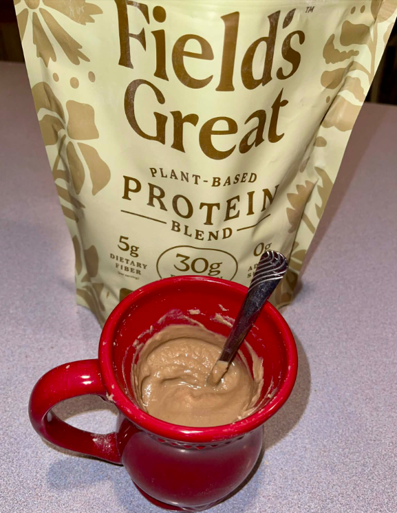 This Plant-Based Protein + Fiber Shake Tastes Like Dessert - Shop With ...