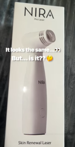 NIRA Pro 3 Review: A Closer Look at NIRA’s Newest Skincare Laser - Shop ...
