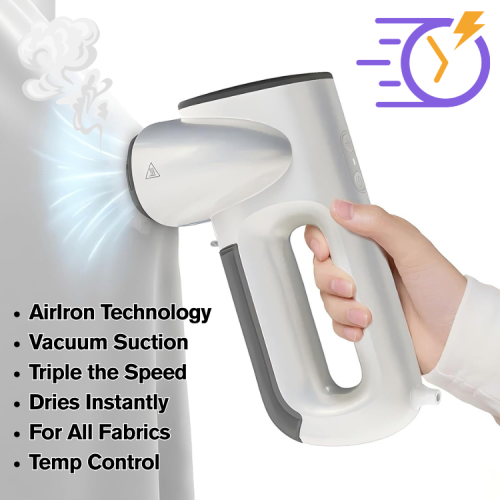 The Best Handheld Clothes Steamer With Suction (Giveaway) - Shop With ...